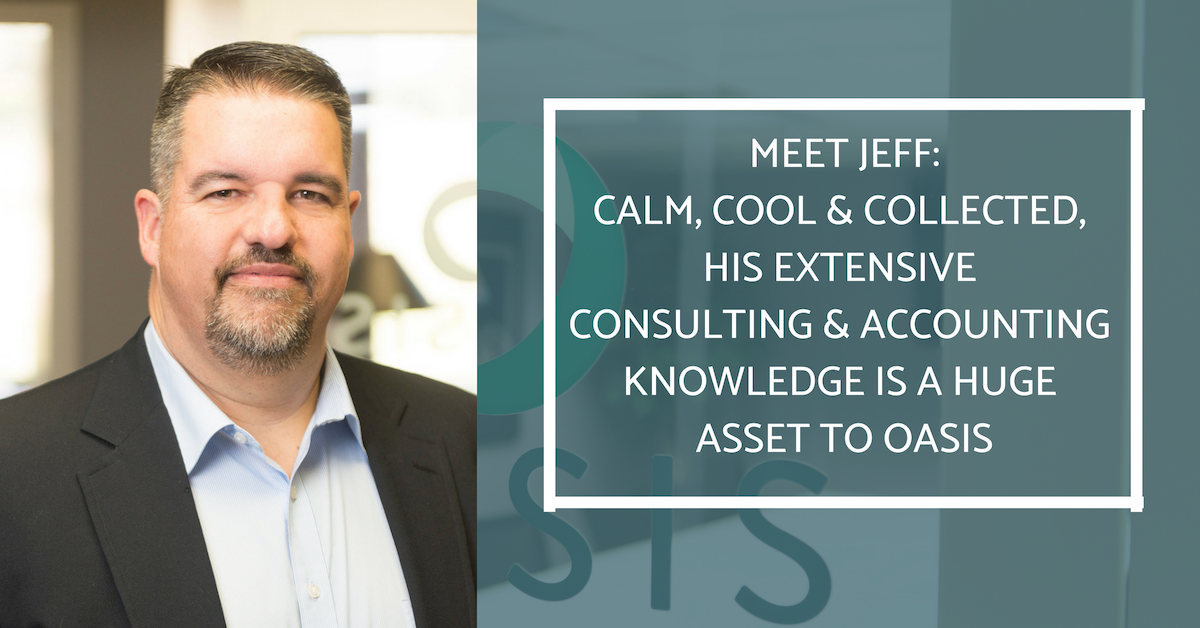 Oasis Solutions Announces Jeff Stout As Senior Consultant